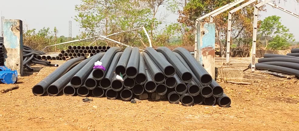 Supply of Pipes for the Six Town Water Project in Kailahum Town ...